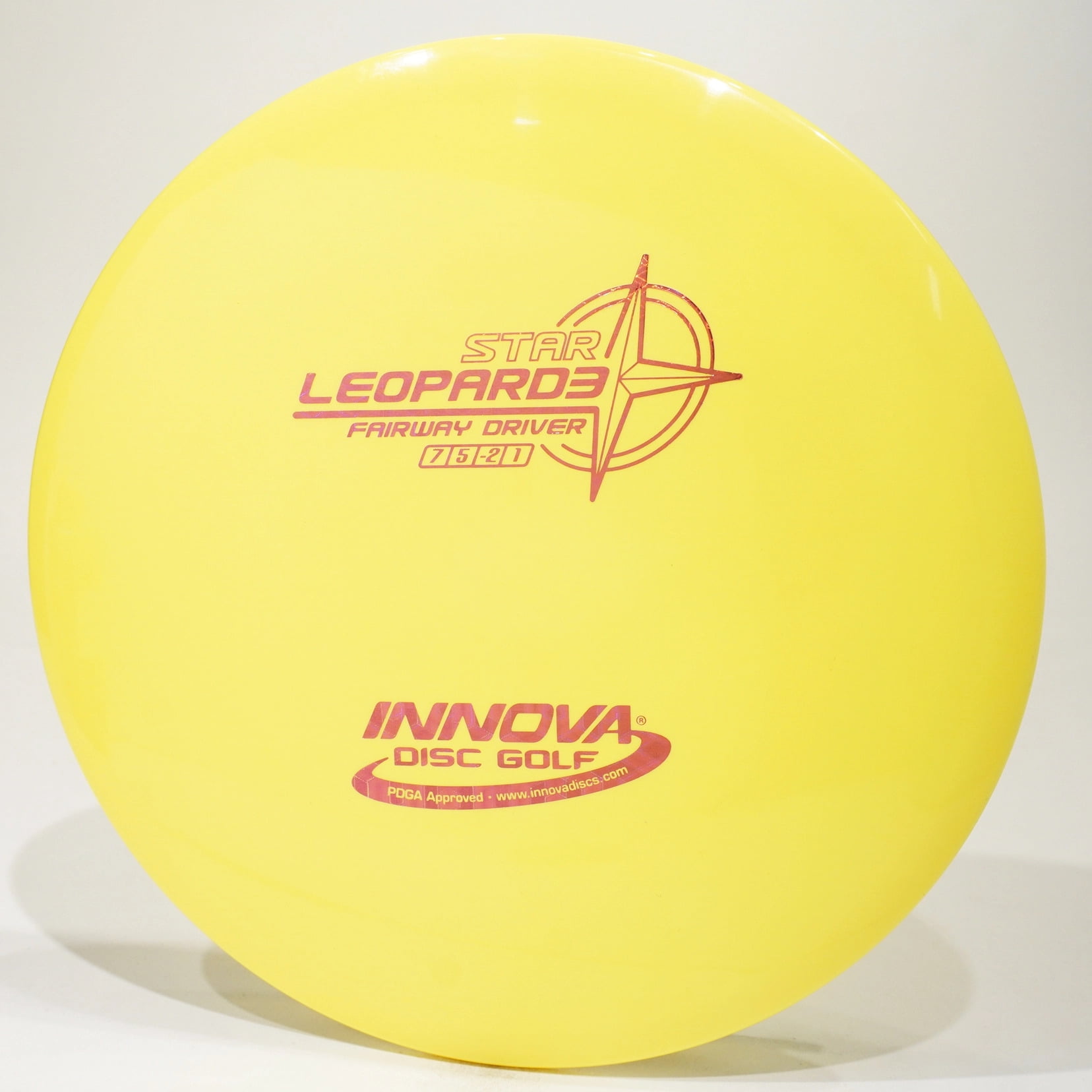 Innova Star Leopard3 Disc Golf Fairway Driver - Walmart.com