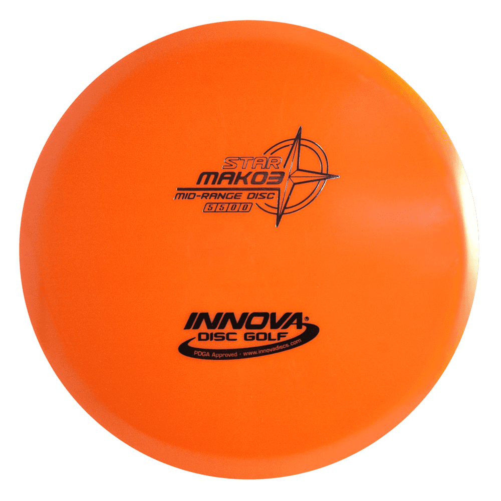Innova Star Mako3 178-180g Midrange Golf Disc [Colors may vary] - 178-180g - Walmart.com