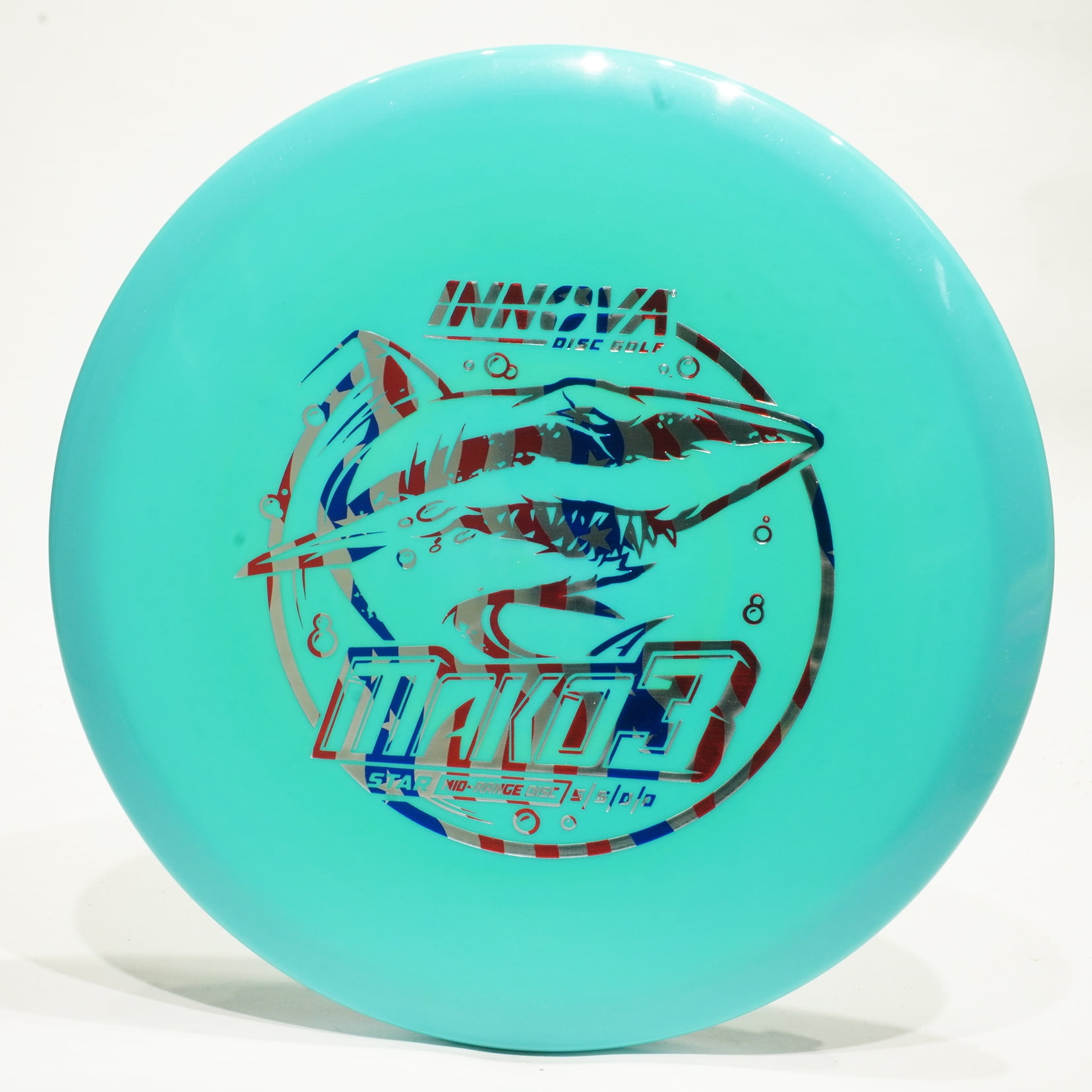 Innova Star Mako3 Disc Golf Midrange Disc, Pick Color/Weight [Stamp & Exact Color May Vary] Blue ...