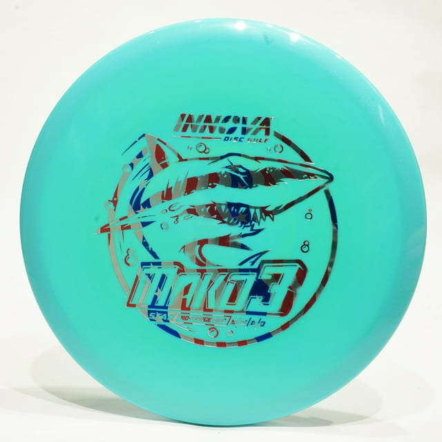 Innova Star Mako3 Disc Golf Midrange Disc, Pick Color/Weight [Stamp & Exact Color May Vary] Blue ...