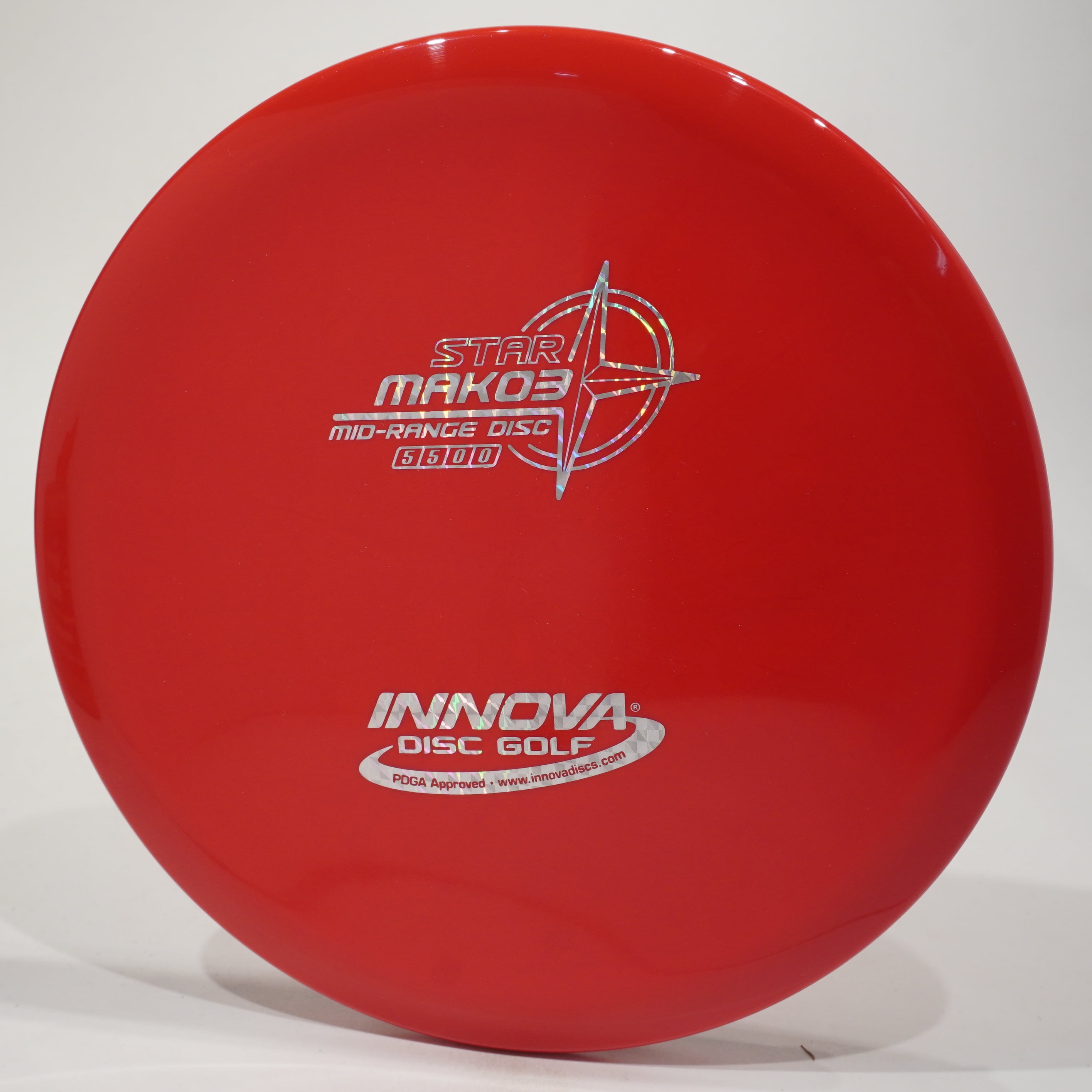 Innova Star Mako3 Disc Golf Midrange Disc, Pick Color/Weight [Stamp & Exact Color May Vary] Red ...