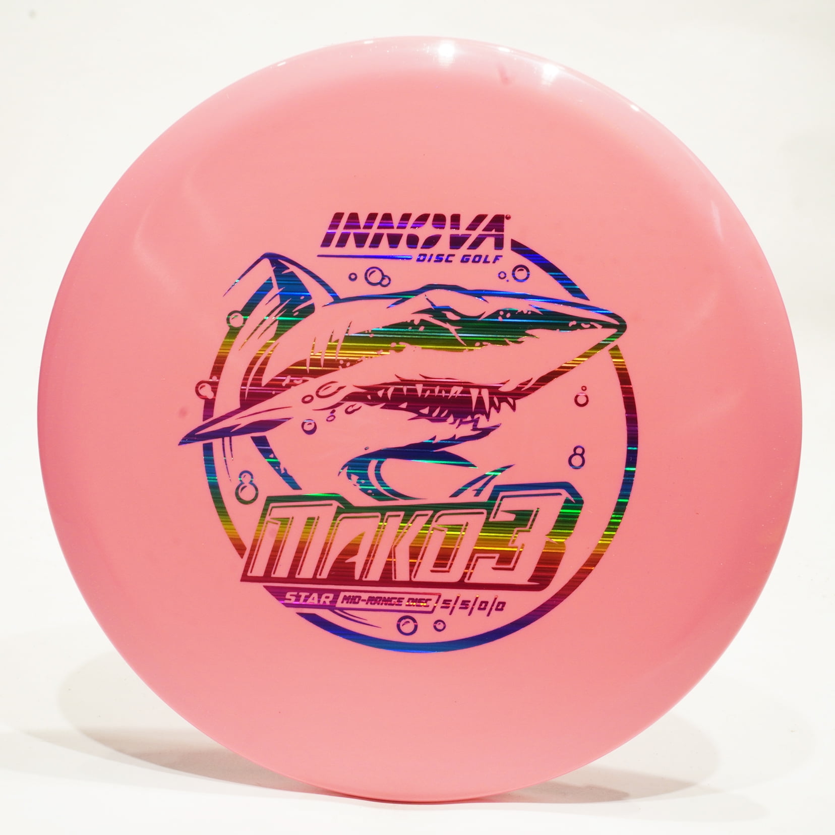 Innova Star Mako3 Disc Golf Midrange Disc, Pick Color/Weight [Stamp & Exact Color May Vary] Pink ...