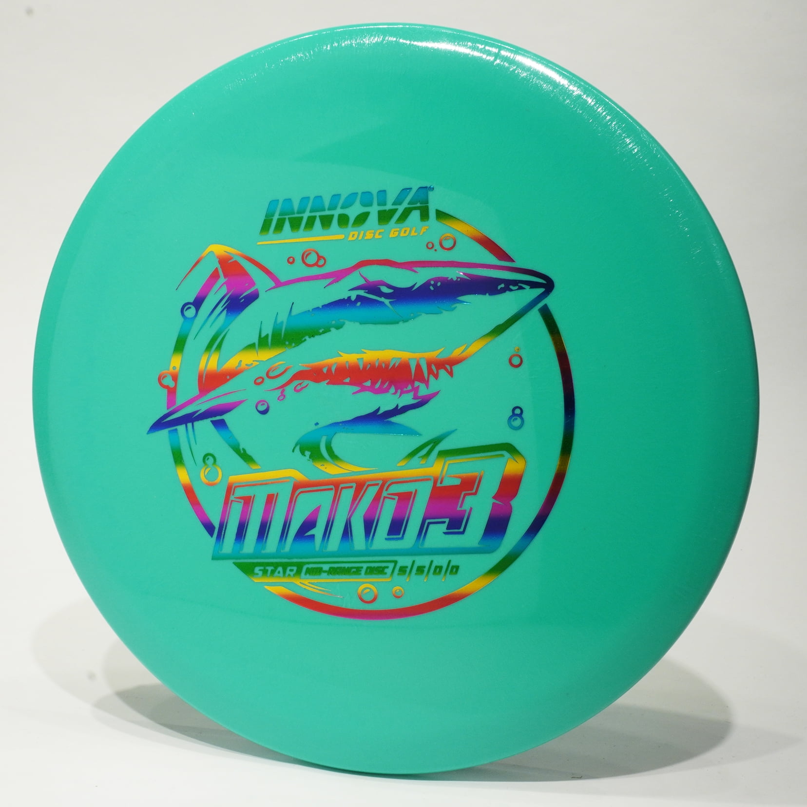 Innova Star Mako3 Disc Golf Midrange Disc, Pick Color/Weight [Stamp & Exact Color May Vary] Teal ...