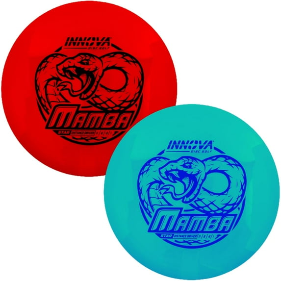 Innova Star Mamba | Distance Driver Golf Discs 2 Pack - Walmart.com