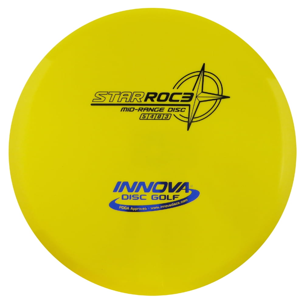 Innova Star Roc3 175-177g Midrange Golf Disc [Colors may vary] - 175 ...