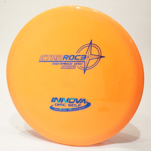 Innova Star Roc3 Disc Golf Midrange Disc, Pick Color/Weight [Stamp ...