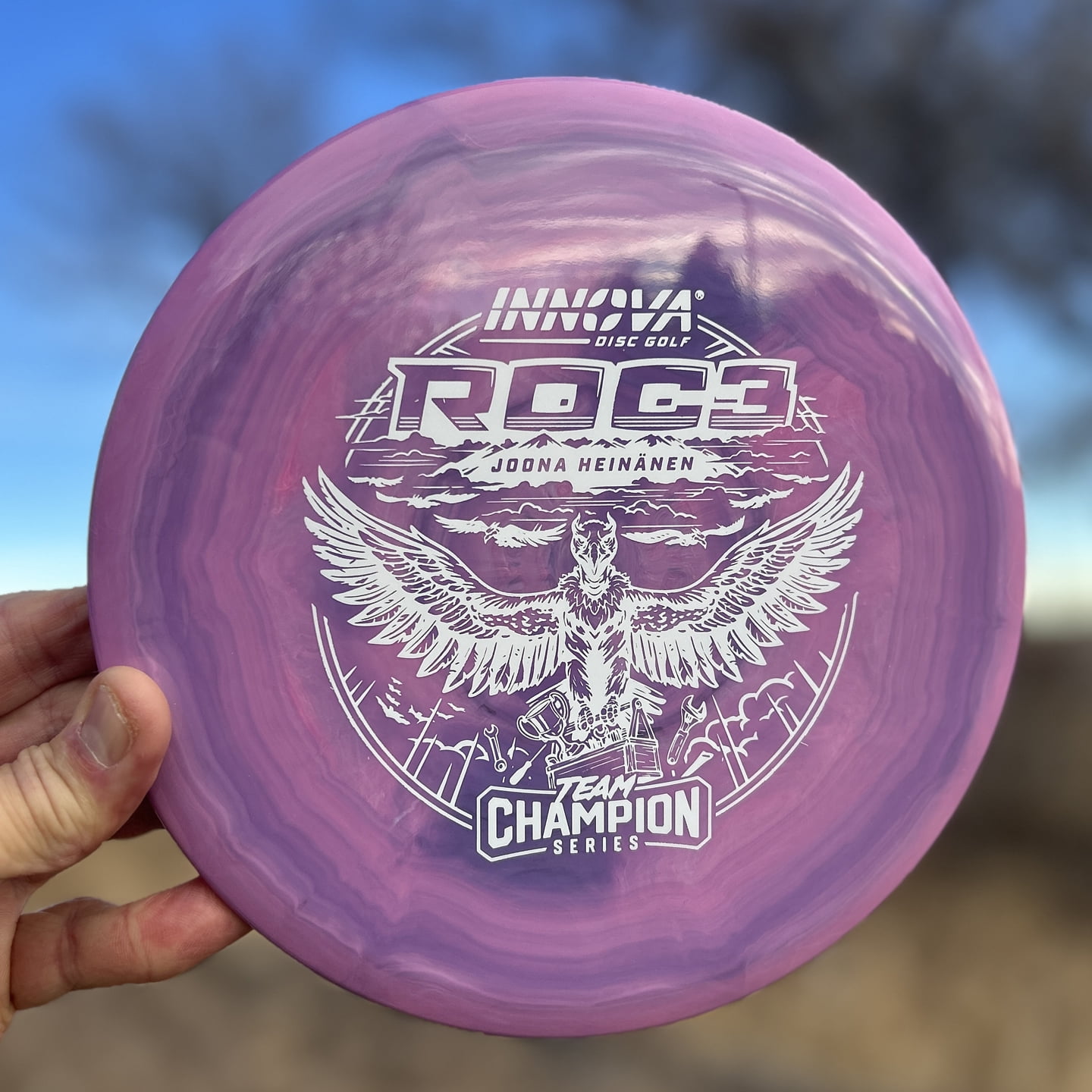Innova Star Roc3 Joona Heinänen Tour Series Disc Golf Midrange Disc ...