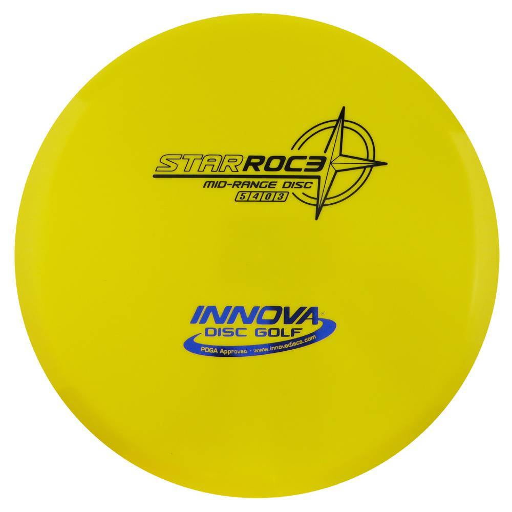 Innova Star Roc3 Midrange Golf Disc [Colors may vary] - Walmart.com