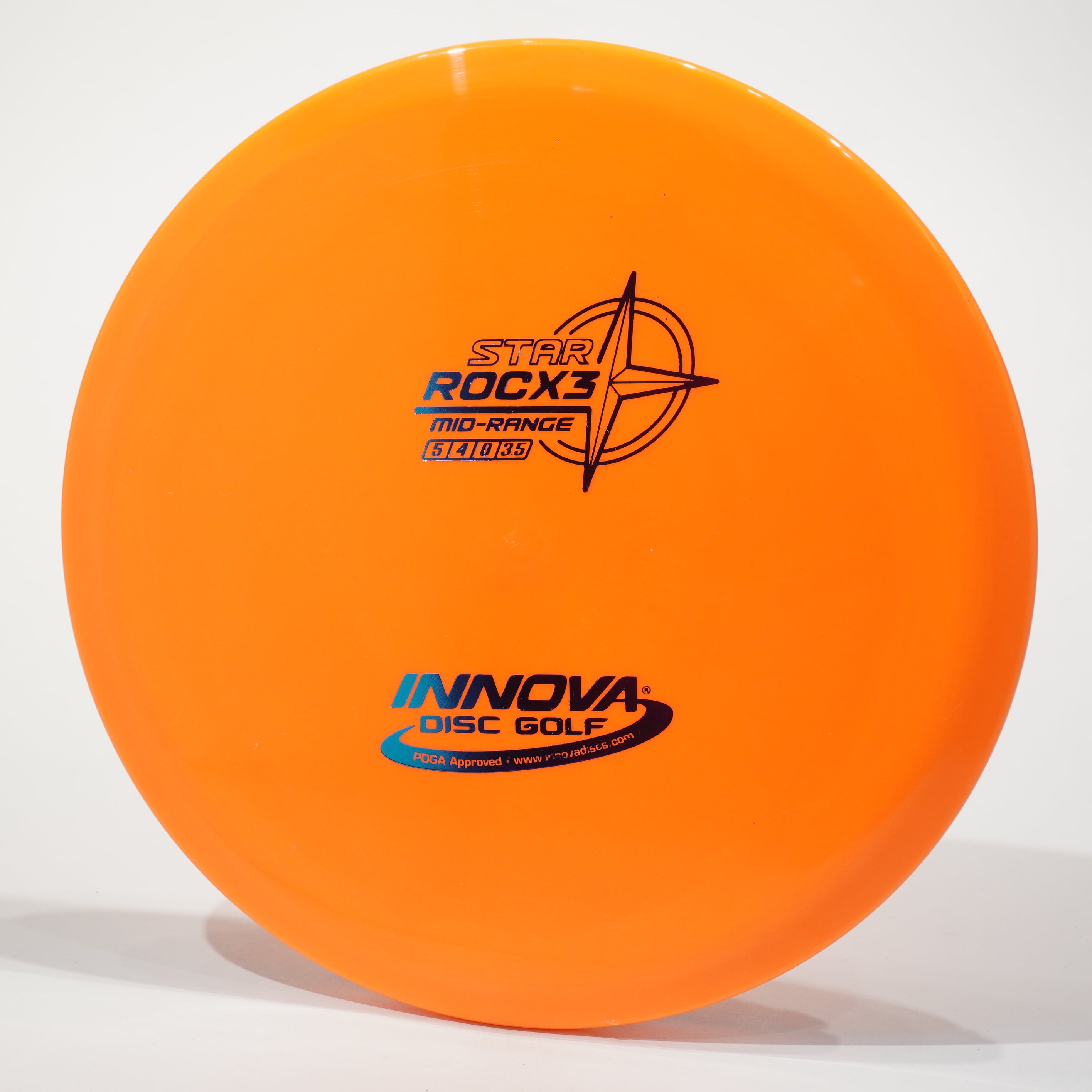 Innova Star RocX3 Disc Golf Midrange Disc, Pick Color/Weight [Stamp ...