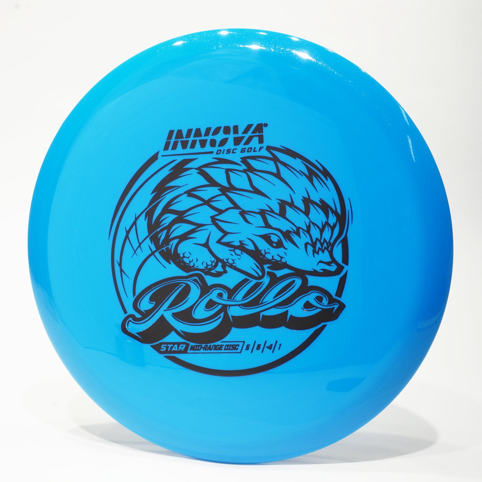 Innova Star Rollo Disc Golf Midrange Disc, Pick Color/Weight [Stamp & Exact Color May Vary] Blue ...