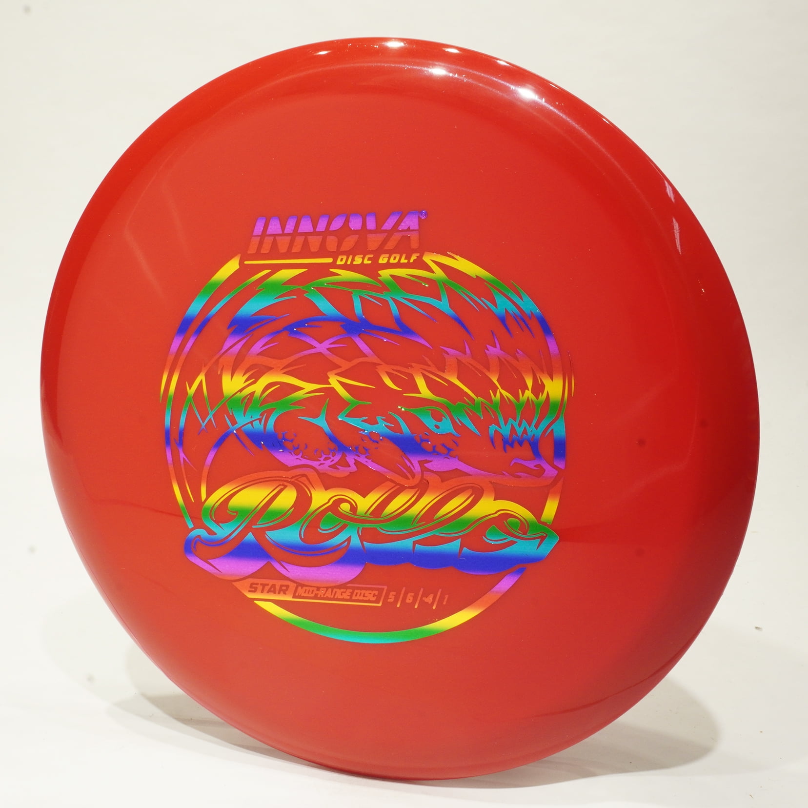 Innova Star Rollo Disc Golf Midrange Disc, Pick Color/Weight [Stamp & Exact Color May Vary] Red ...