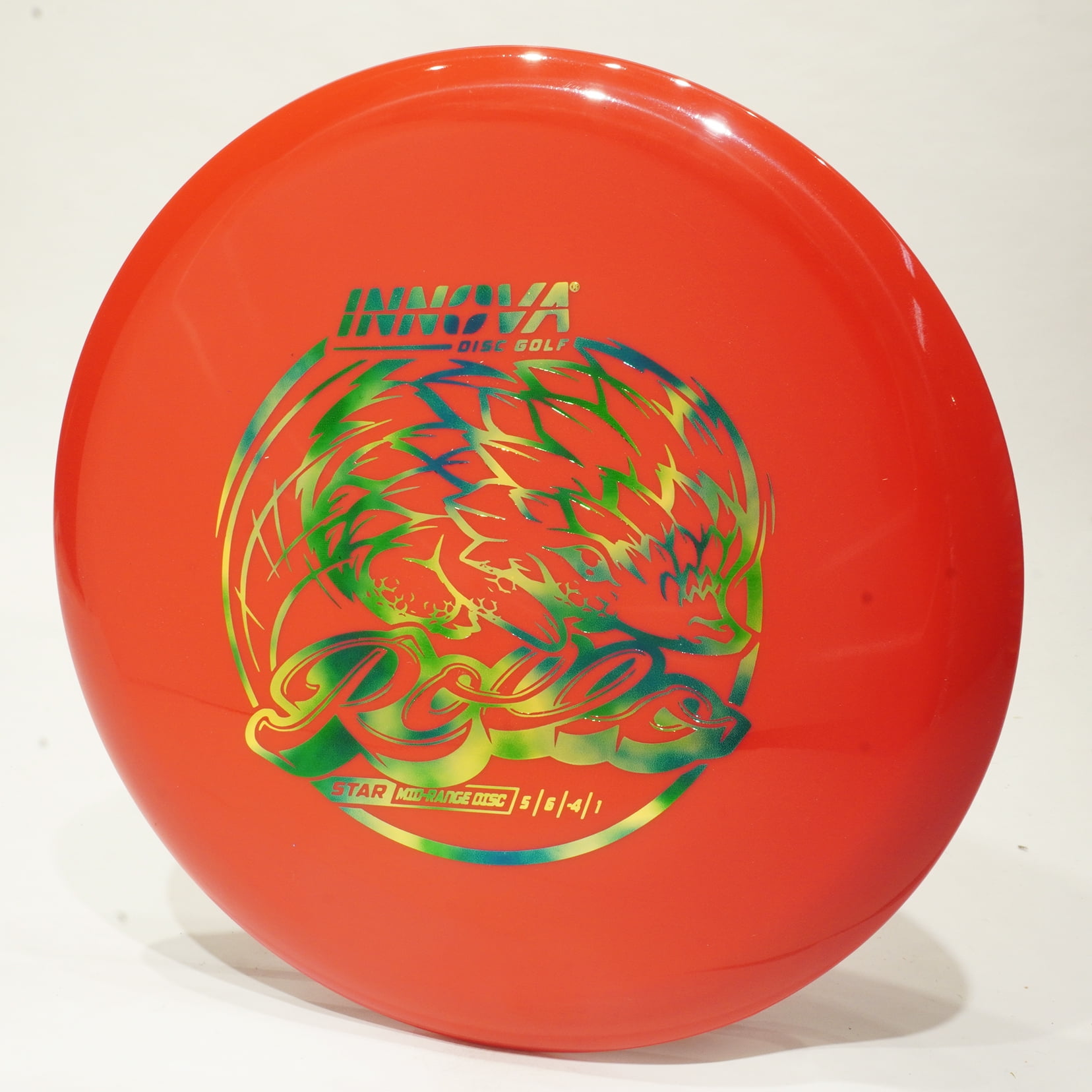 Innova Star Rollo Disc Golf Midrange Disc, Pick Color/Weight [Stamp & Exact Color May Vary] Red ...