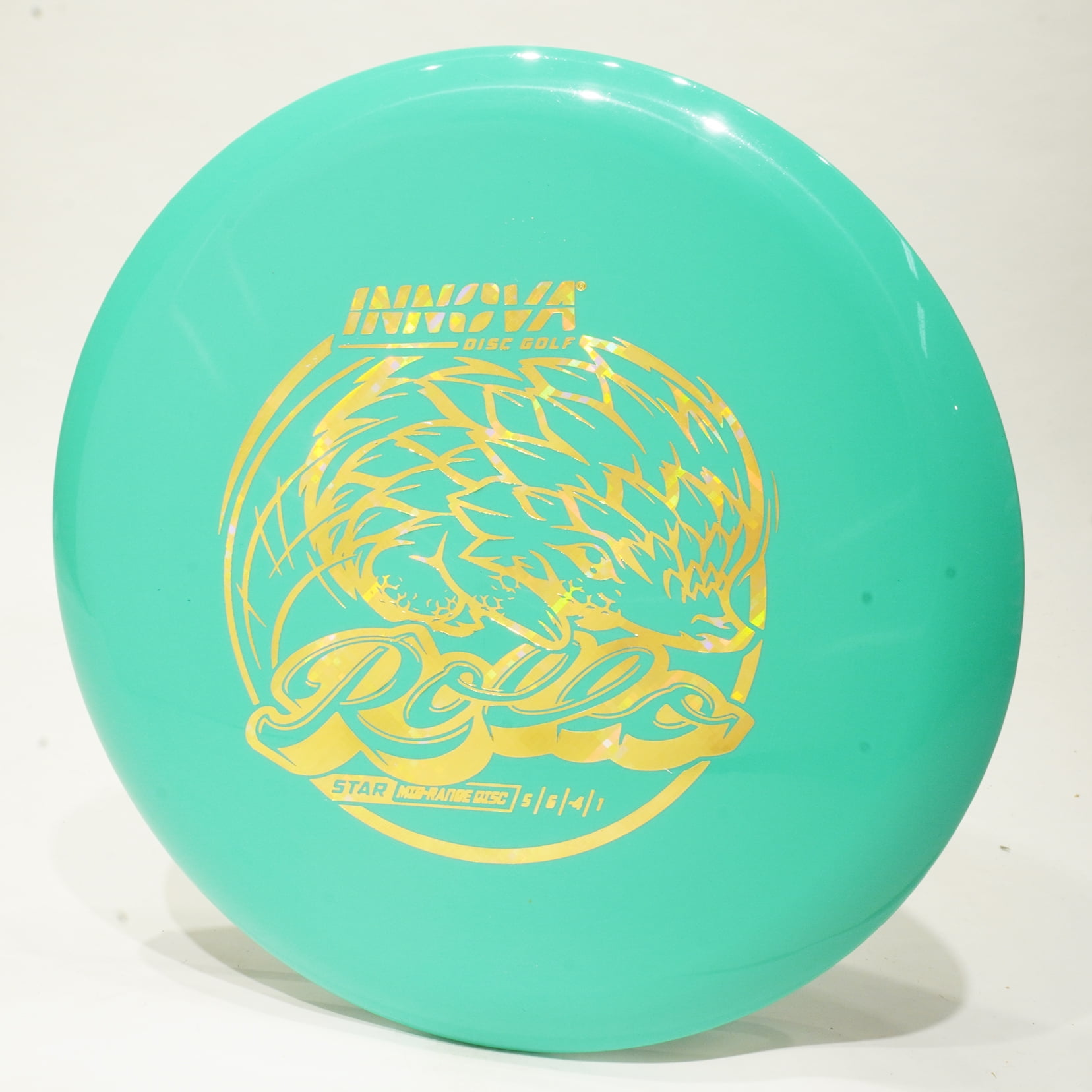 Innova Star Rollo Disc Golf Midrange Disc, Pick Color/Weight [Stamp & Exact Color May Vary] Teal ...