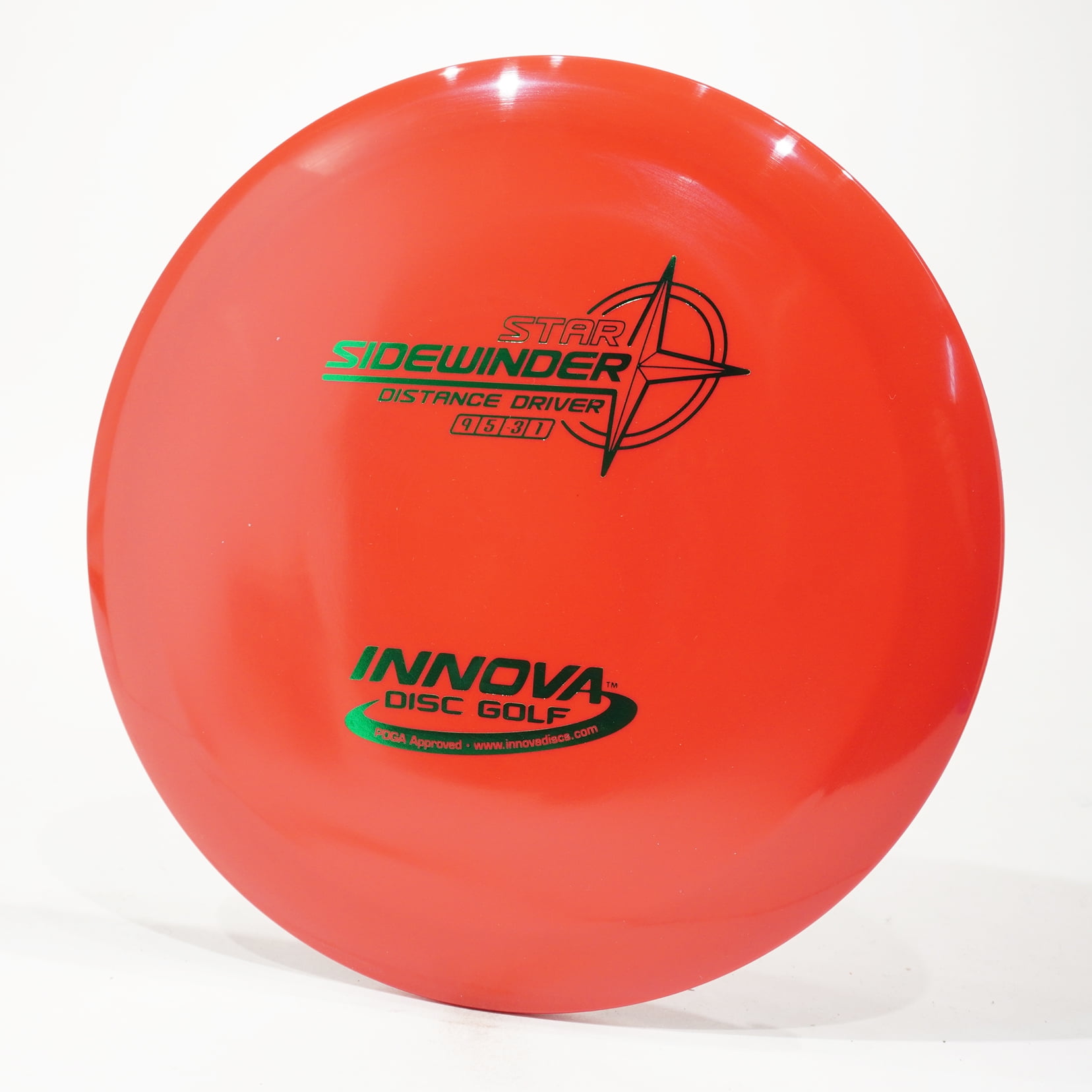 Innova Star Sidewinder Disc Golf Fairway Driver - Walmart.com