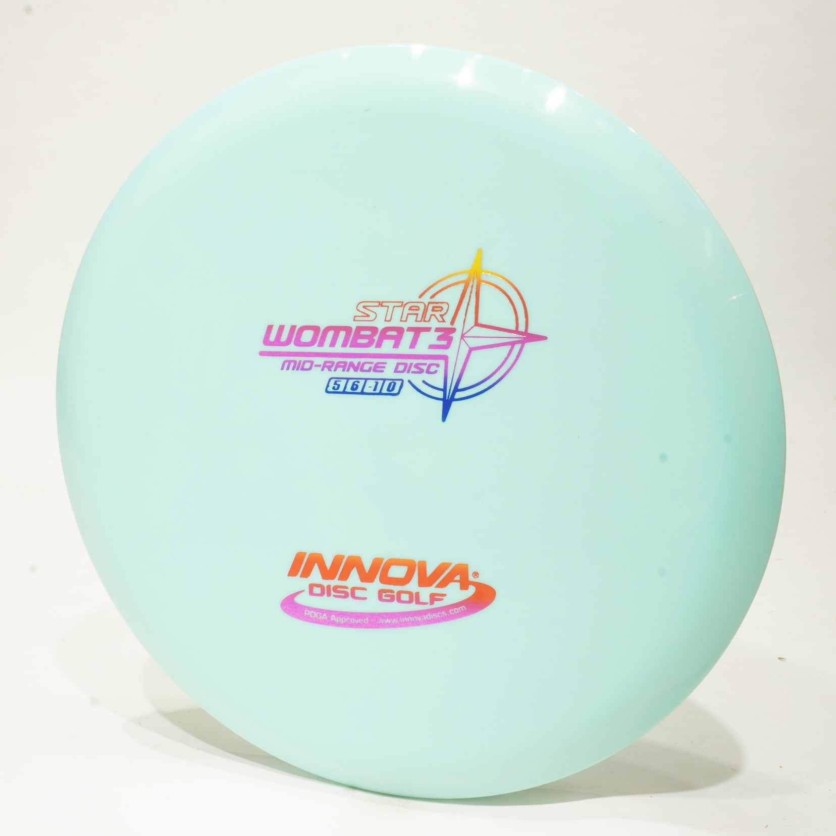 Innova Star Wombat3 Disc Golf Midrange Disc, Pick Color/Weight [Stamp ...