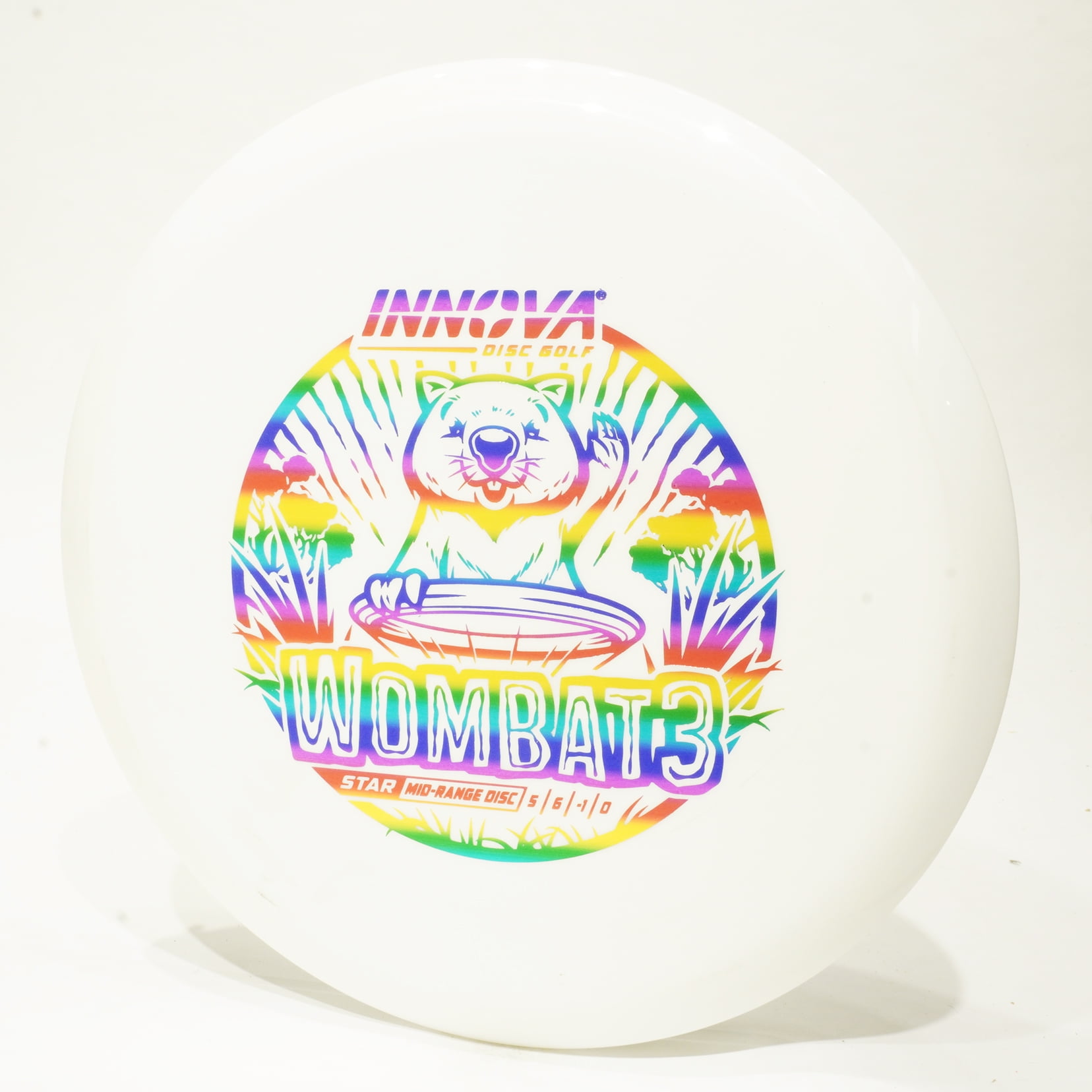 Innova Star Wombat3 Disc Golf Midrange Disc, Pick Color/Weight [Stamp ...