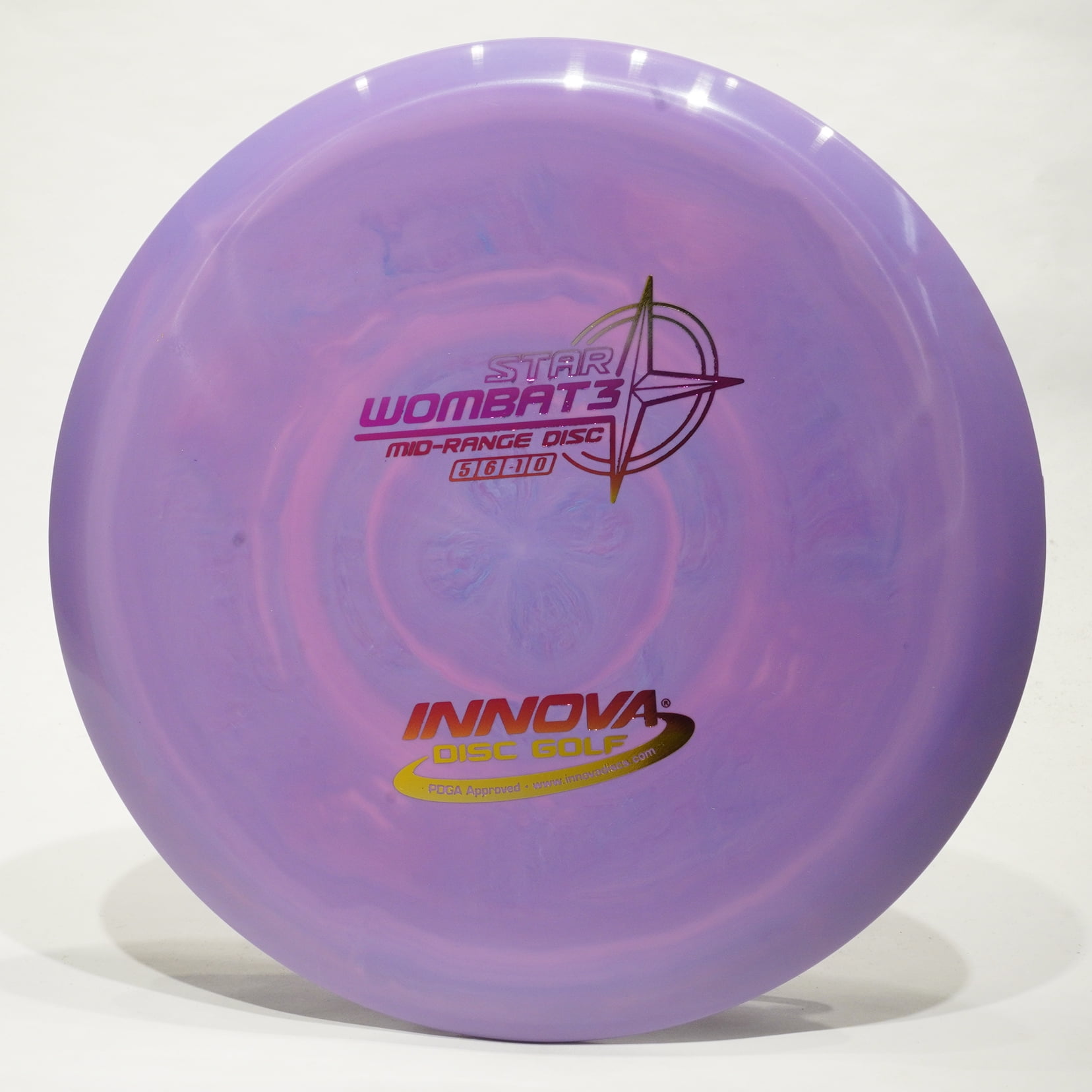 Innova Star Wombat3 Disc Golf Midrange Disc, Pick Color/Weight [Stamp ...