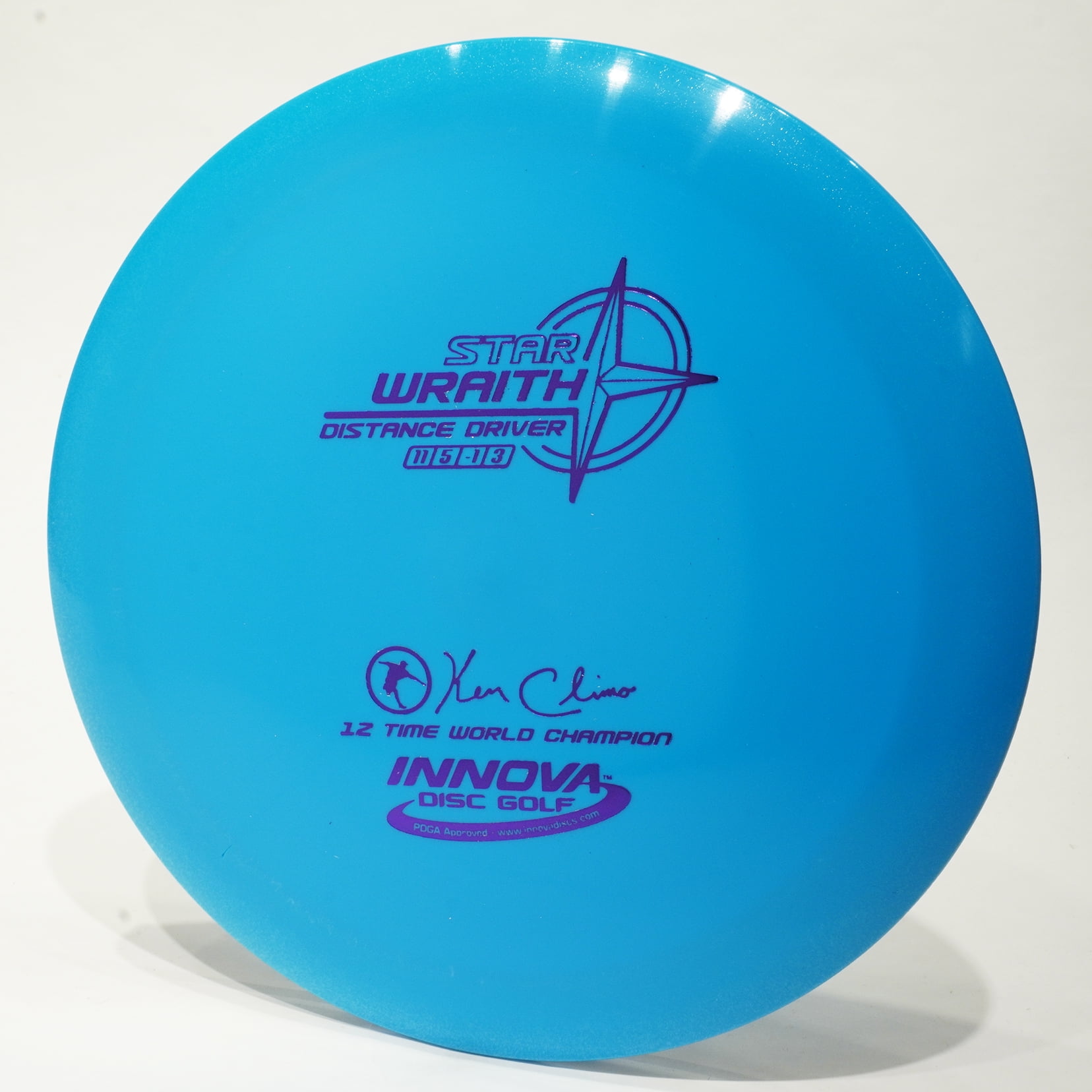 Innova Star Wraith Disc Golf Distance Driver - Ken Climo Stamp ...