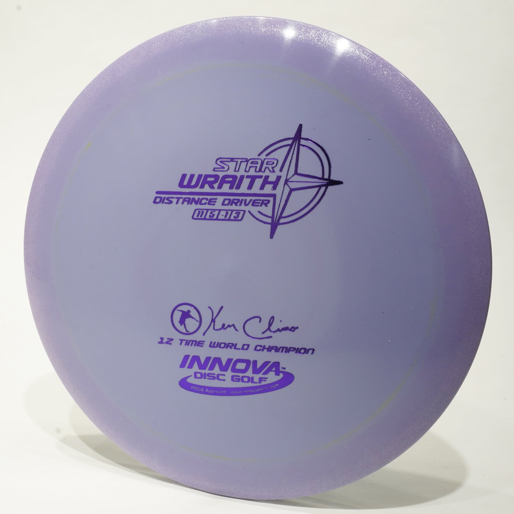 Innova Star Wraith Disc Golf Distance Driver - Ken Climo Stamp ...