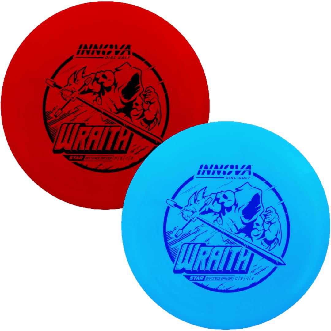 Innova Star Wraith - Distance Driver Golf Disc 2 Pack - Long Range ...