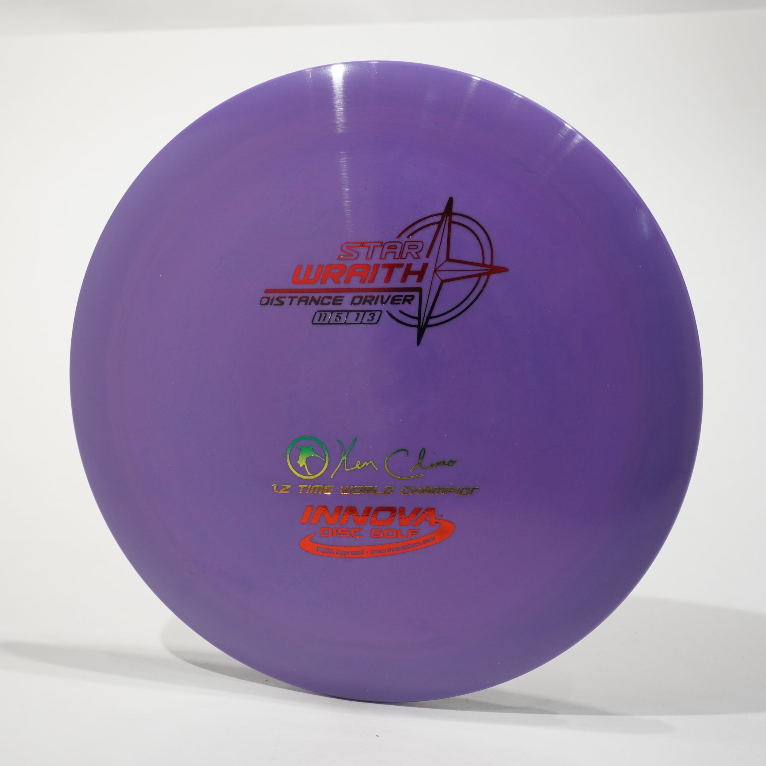Innova Star Wraith - Ken Climo Stamp Disc Golf Distance Driver ...