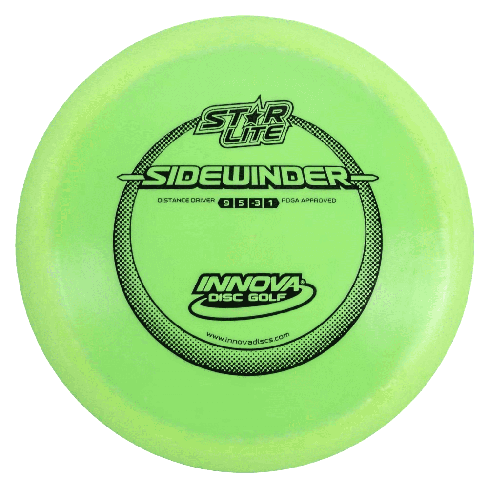 Innova Starlite Sidewinder 130-139g Distance Driver Golf Disc [Colors ...