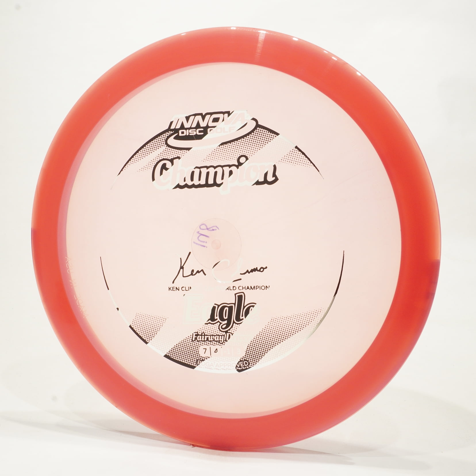 Innova Super Light Champion Eagle Disc Golf Fairway Driver - Walmart.com