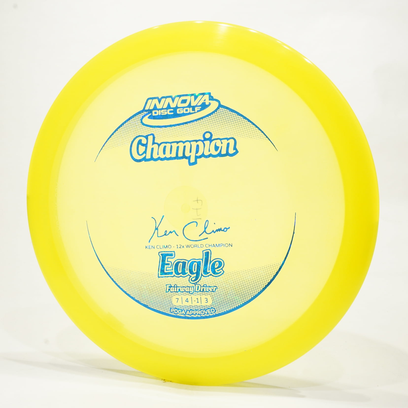 Innova Super Light Champion Eagle Disc Golf Fairway Driver - Walmart.com
