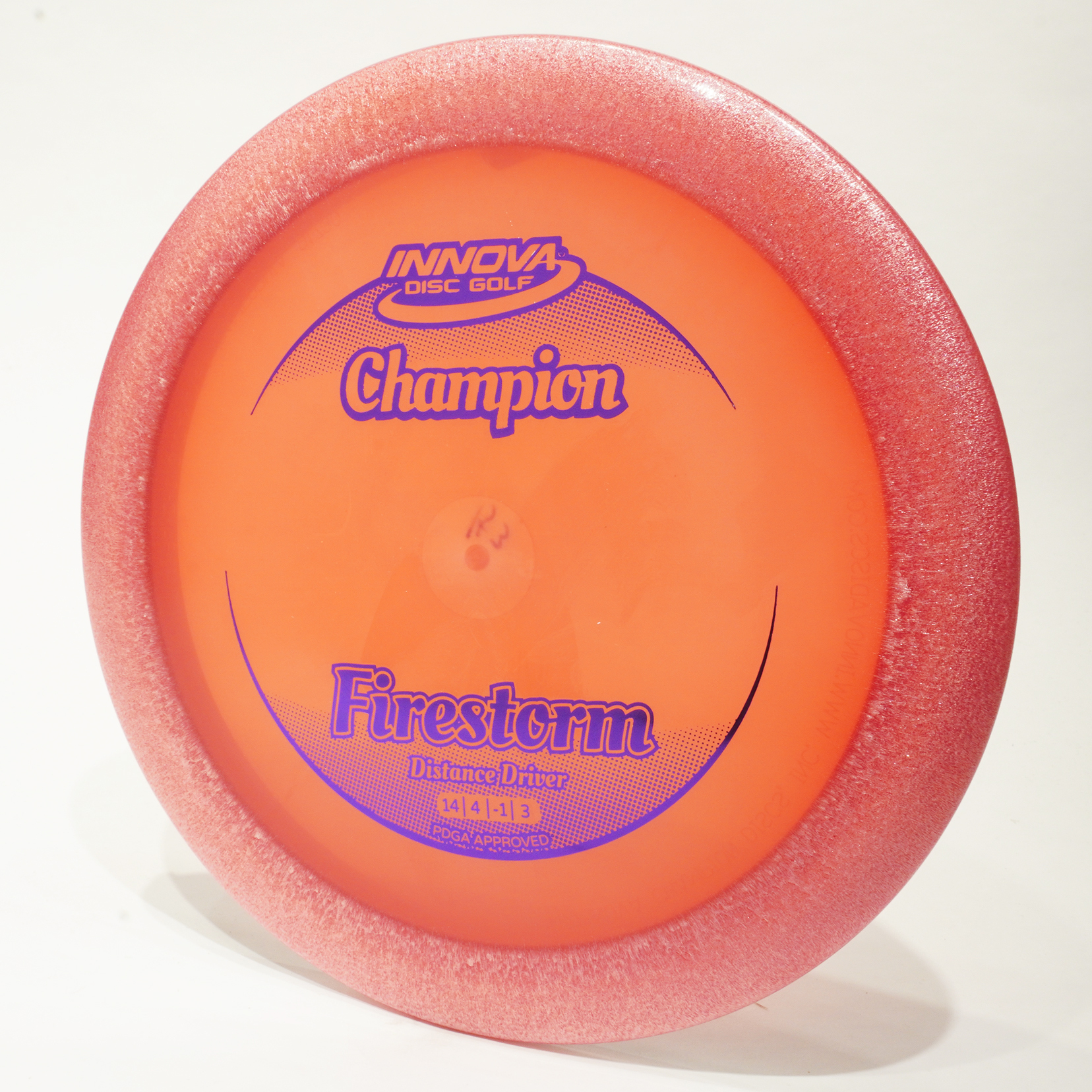 Innova Super Light Champion Firestorm Disc Golf Driver - Walmart.com