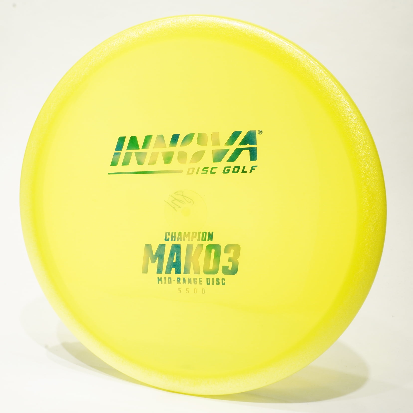 Innova Super Light Champion Mako3 Lightweight Disc Golf Midrange Disc, Pick Color/Weight [Stamp ...