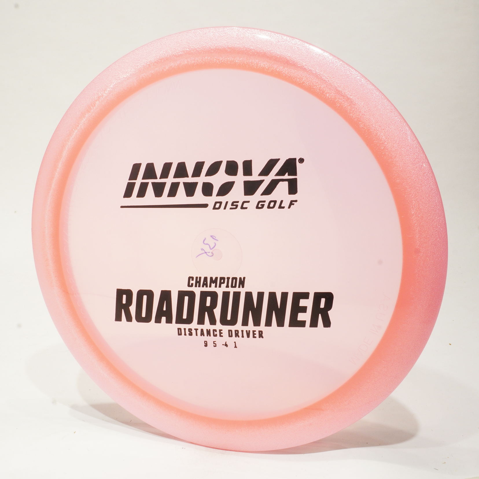 Innova Super Light Champion Roadrunner Disc Golf Fairway Driver ...