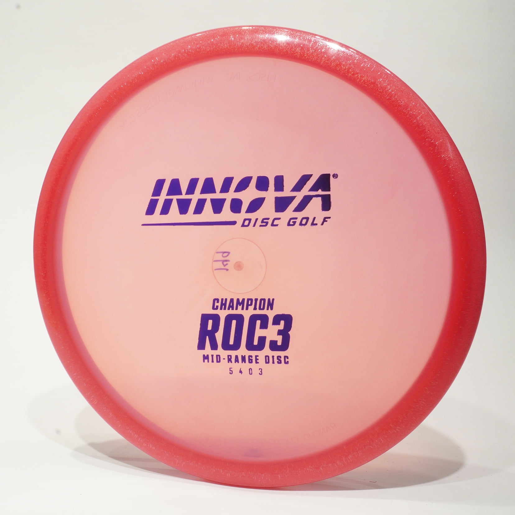 Innova Super Light Champion Roc3 Lightweight Disc Golf Midrange Disc ...