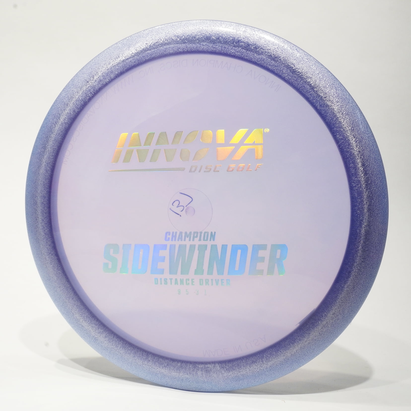 Innova Super Light Champion Sidewinder Disc Golf Driver - Walmart.com