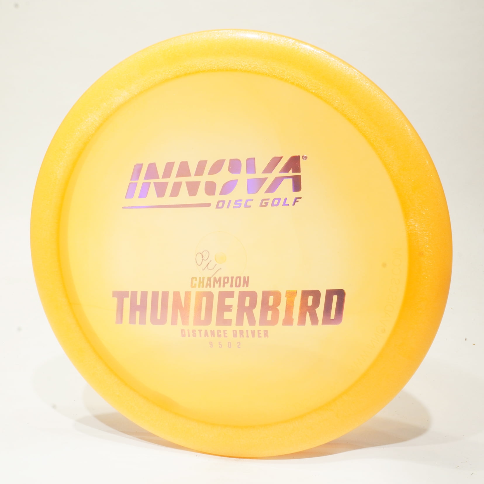 Innova Super Light Champion Thunderbird Lightweight Disc Golf Distance ...