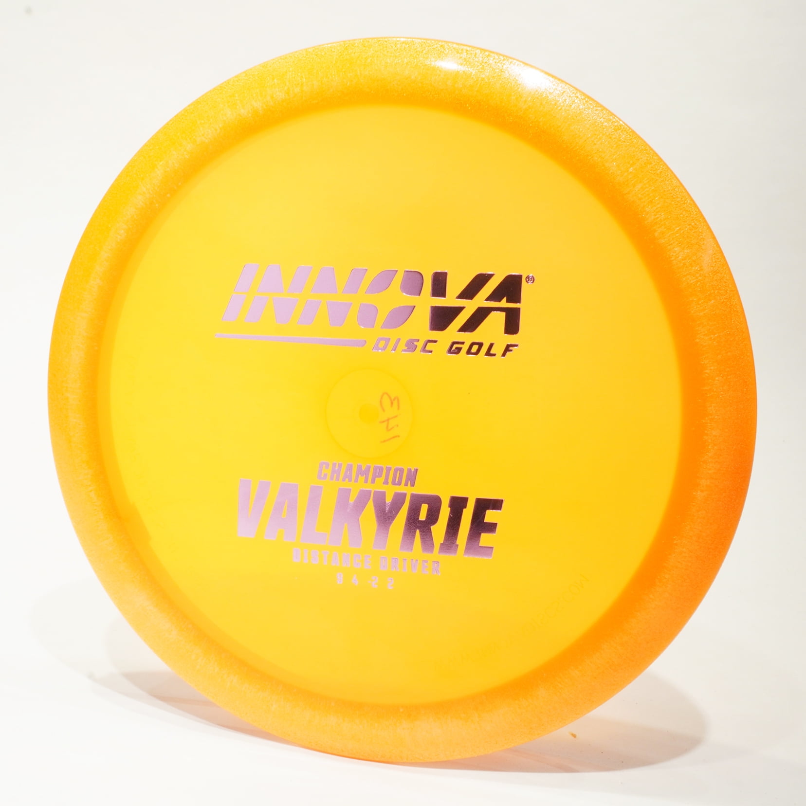 Innova Super Light Champion Valkyrie Disc Golf Driver - Walmart.com
