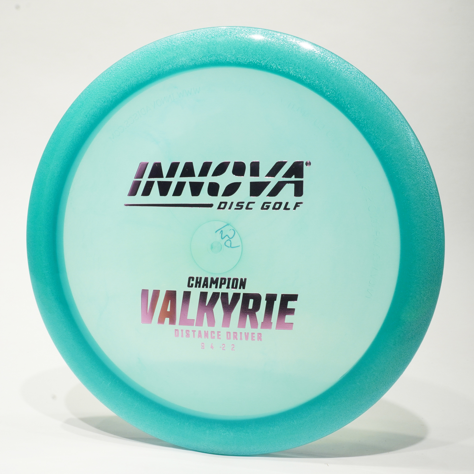 Innova Super Light Champion Valkyrie Disc Golf Driver - Walmart.com