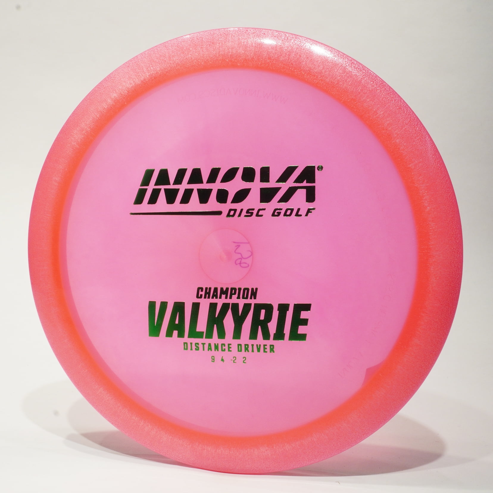 Innova Super Light Champion Valkyrie Disc Golf Driver - Walmart.com