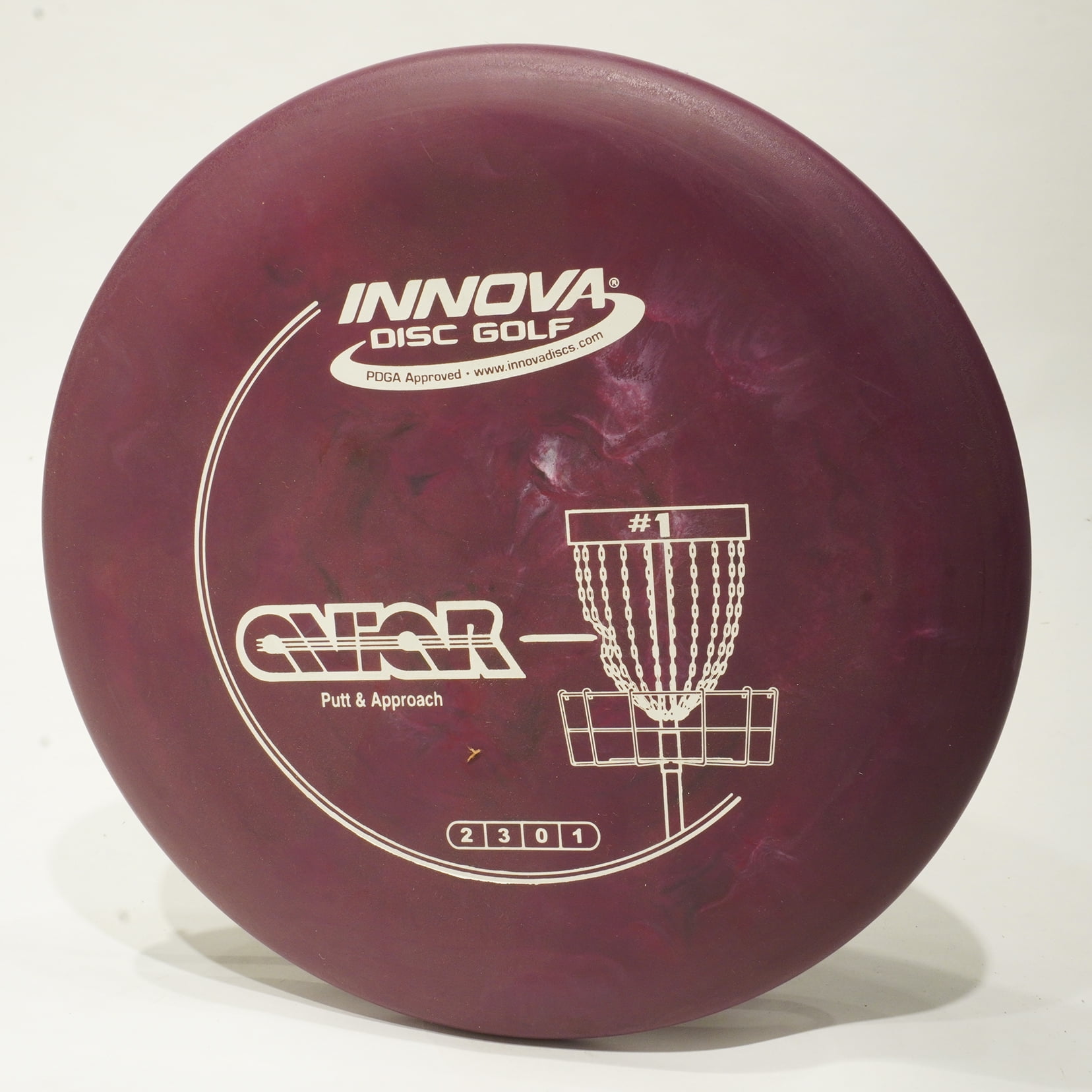 Innova Super Light DX Aviar Lightweight Disc Golf Putter & Approach ...