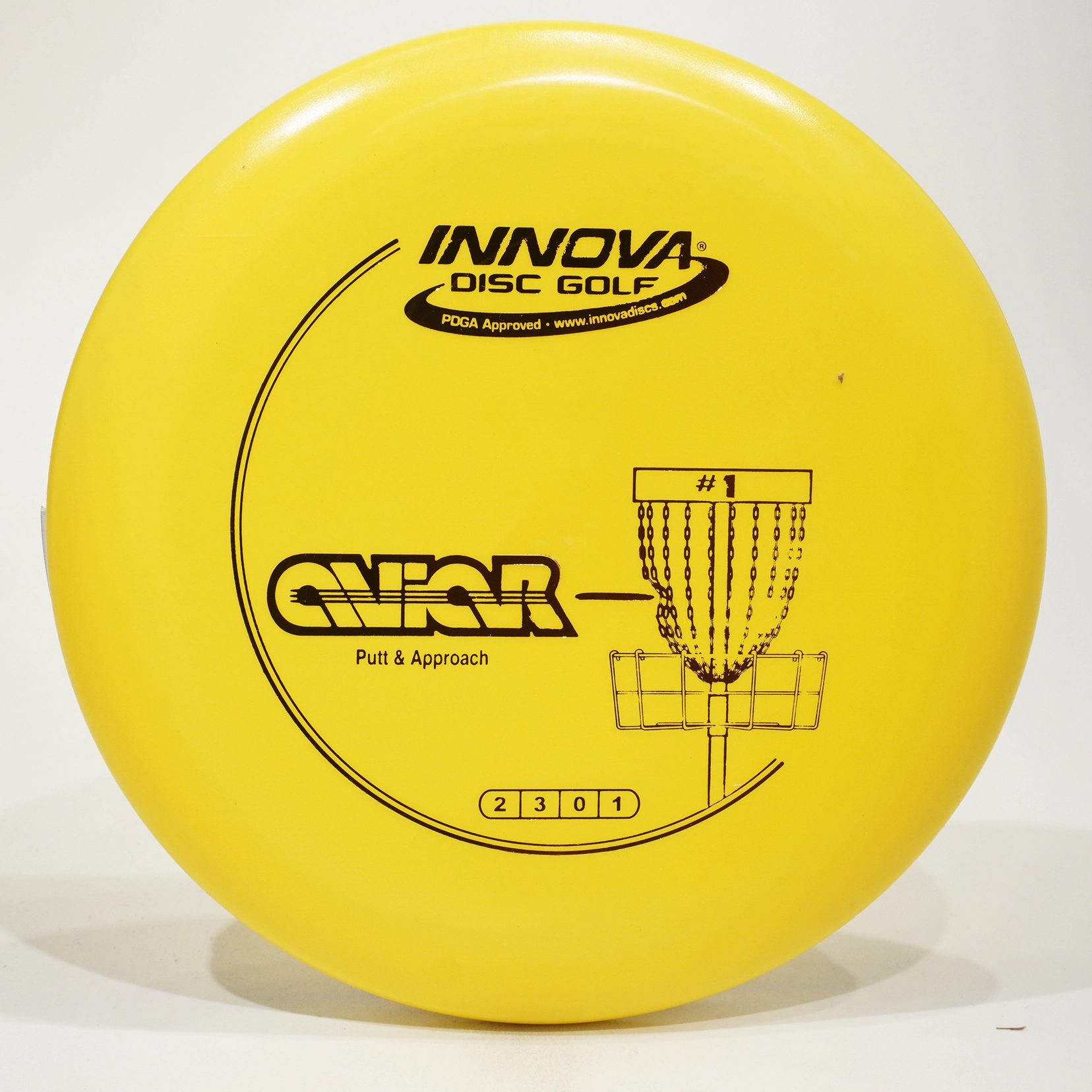 Innova Super Light DX Aviar Lightweight Disc Golf Putter & Approach ...