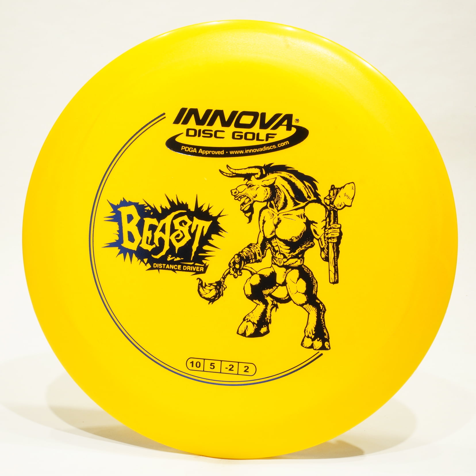 Innova Super Light DX Beast Fairway Driver Golf Disc - Walmart.com