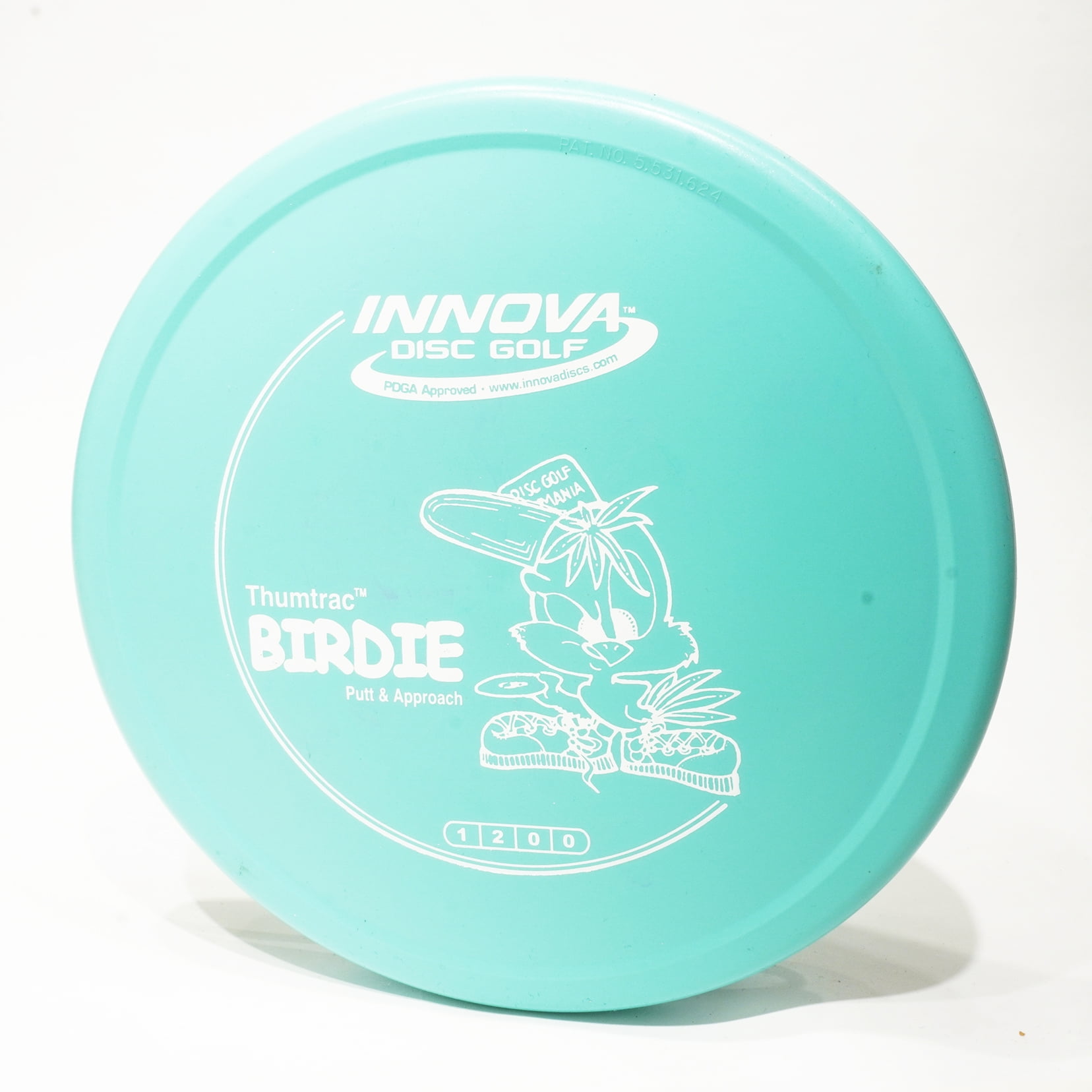 Innova Super Light DX Birdie Lightweight Disc Golf Putter & Approach ...
