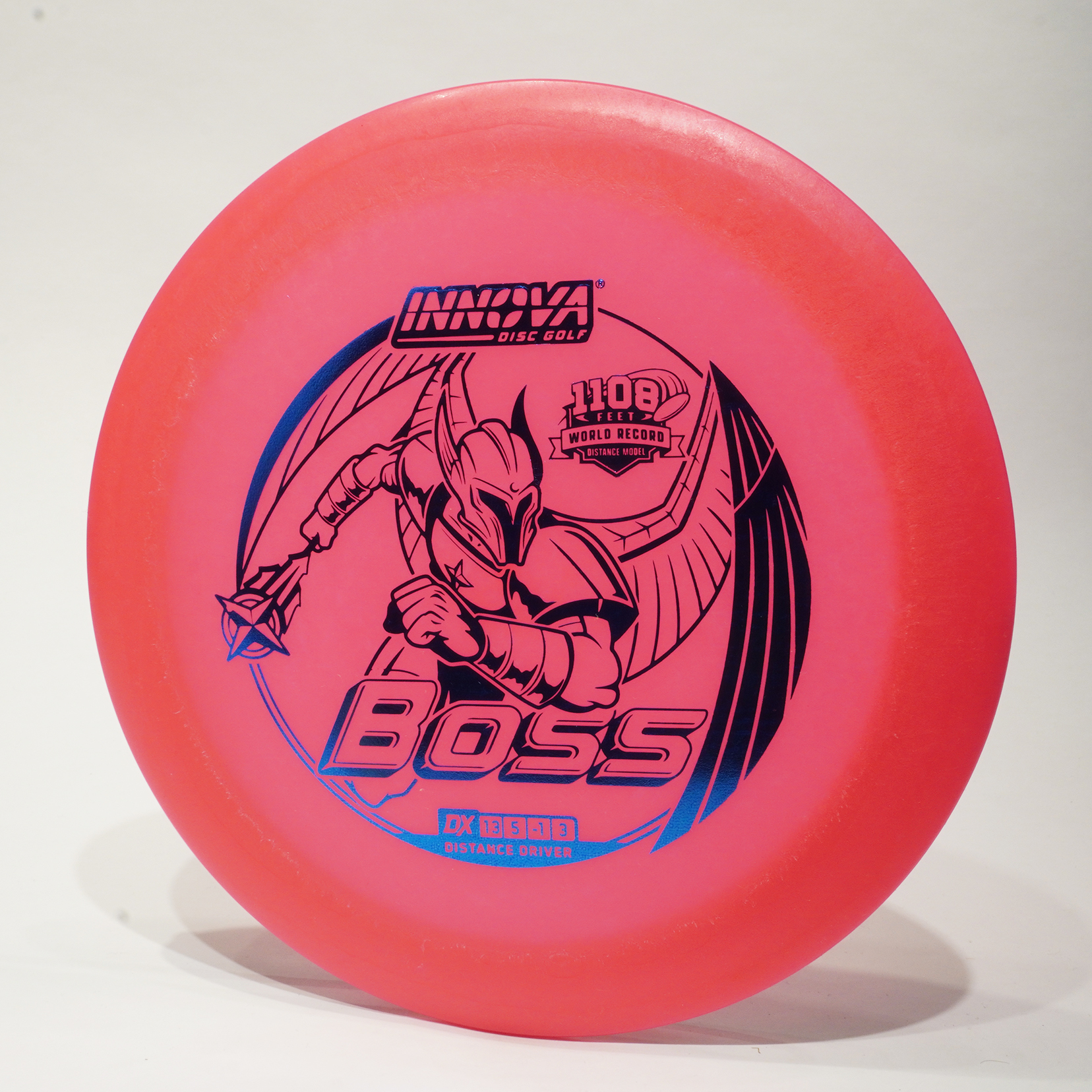 Innova Super Light DX Boss Disc Golf Distance Driver - Walmart.com