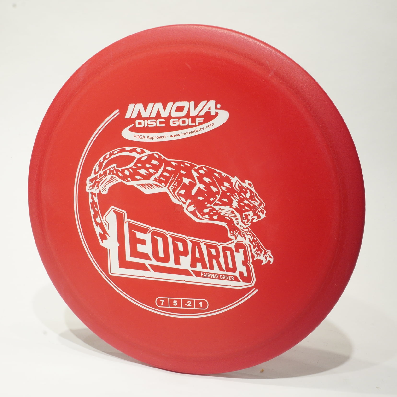 Innova Super Light DX Leopard3 Lightweight Disc Golf Fairway Driver ...