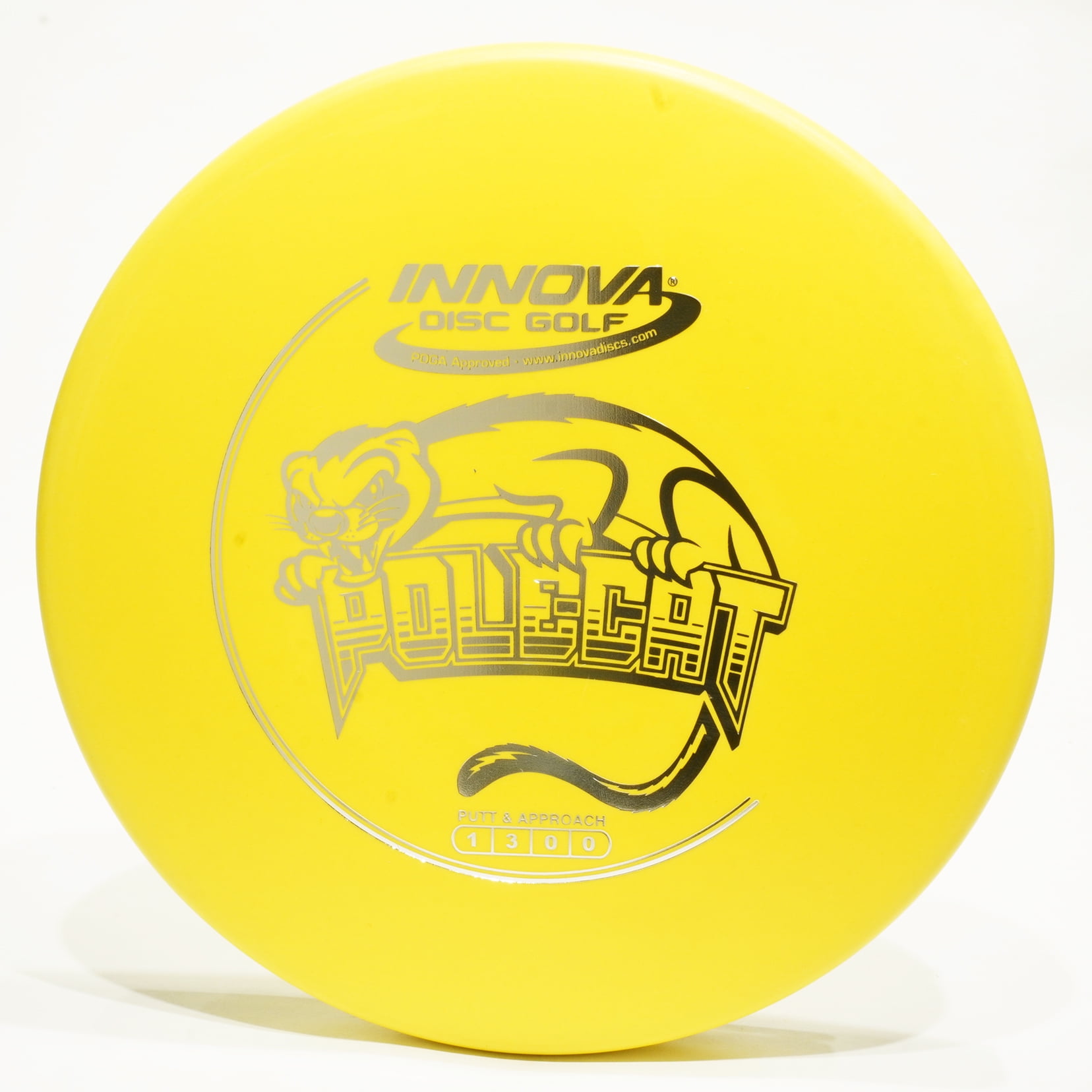 Innova Super Light DX Polecat Lightweight Disc Golf Putter & Approach ...