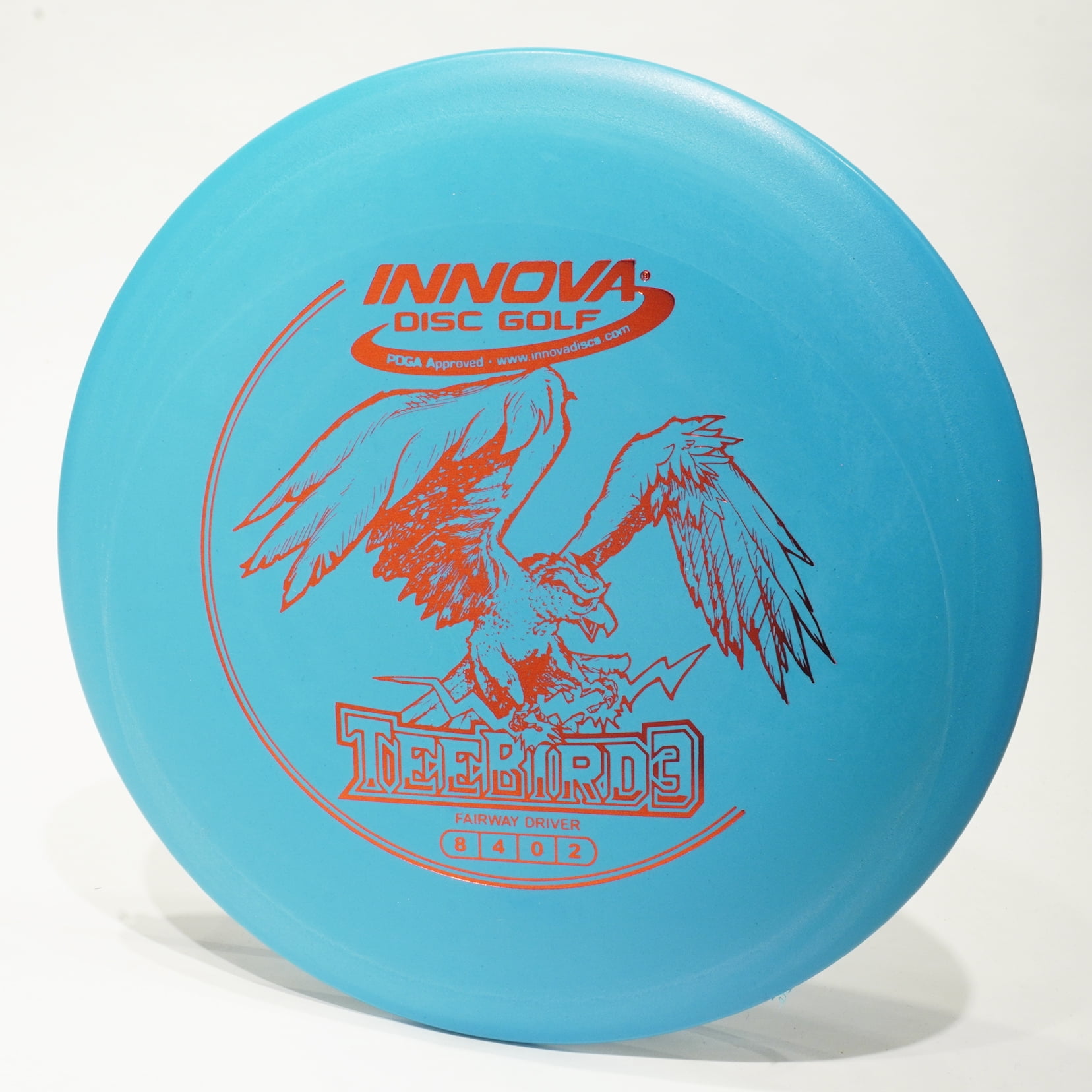 Innova Super Light DX Teebird3 Fairway Driver Golf Disc - Walmart.com