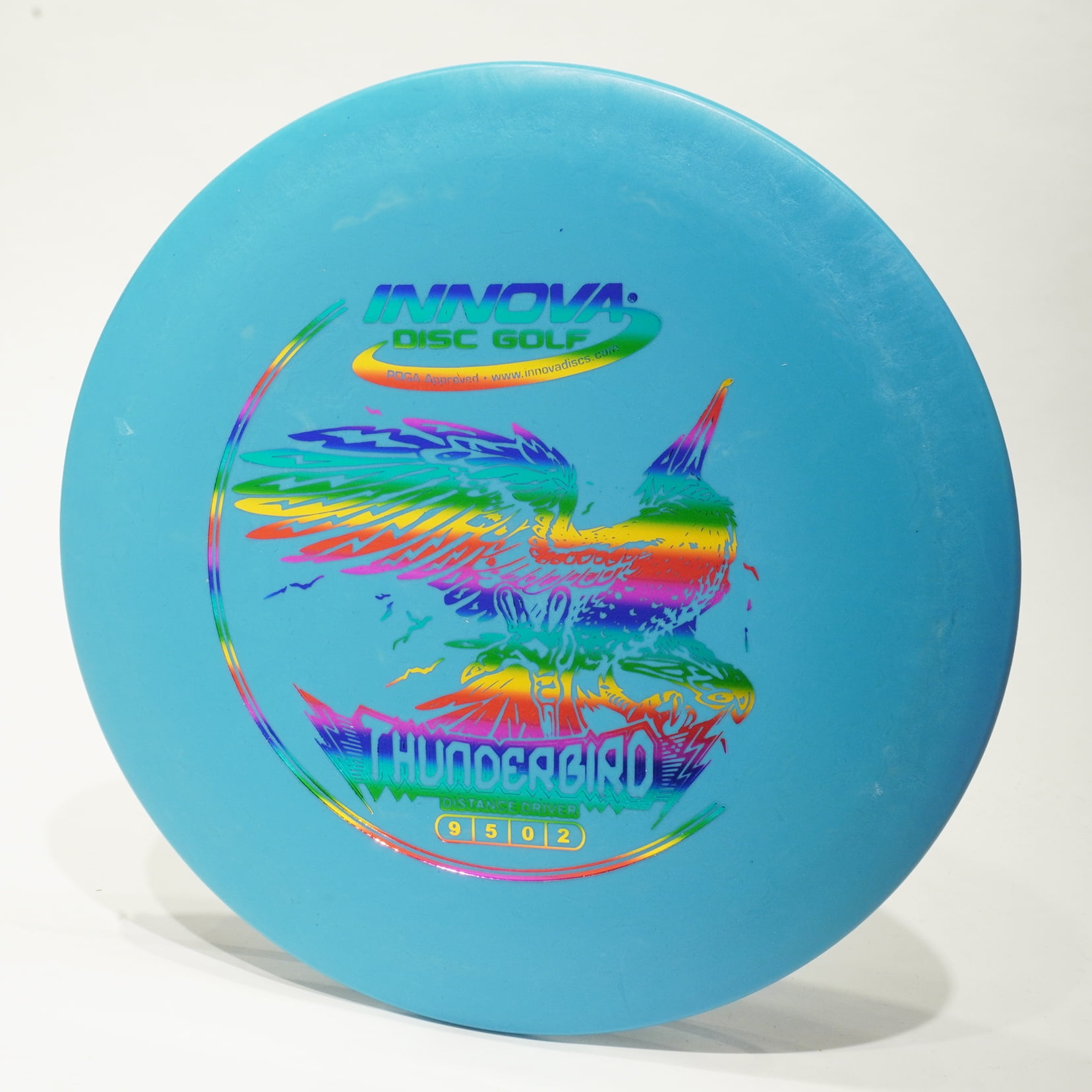 Innova Super Light DX Thunderbird Disc Golf Distance Driver - Walmart.com