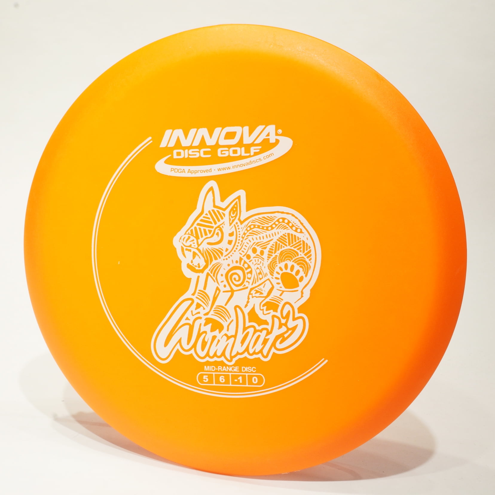 Innova Super Light DX Wombat3 Lightweight Disc Golf Midrange Disc, Pick ...