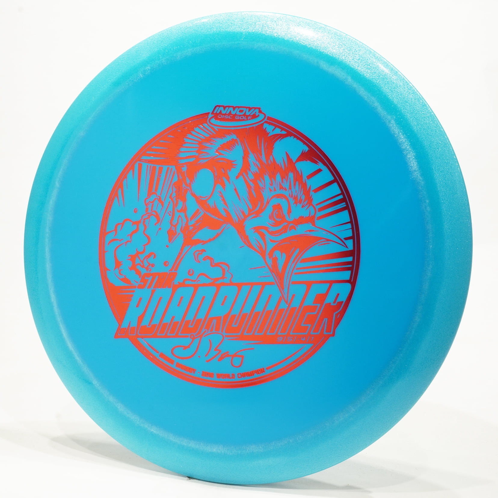Innova Super Light Greg Barsby Star Roadrunner Disc Golf Fairway Driver ...