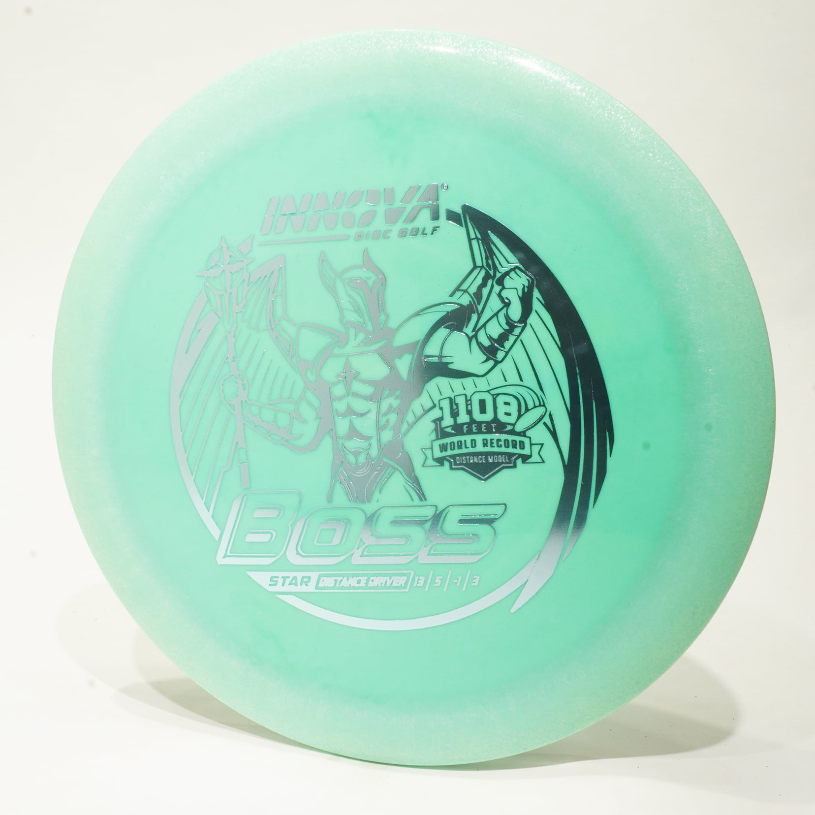 Innova Super Light Star Boss Lightweight Disc Golf Distance Driver ...