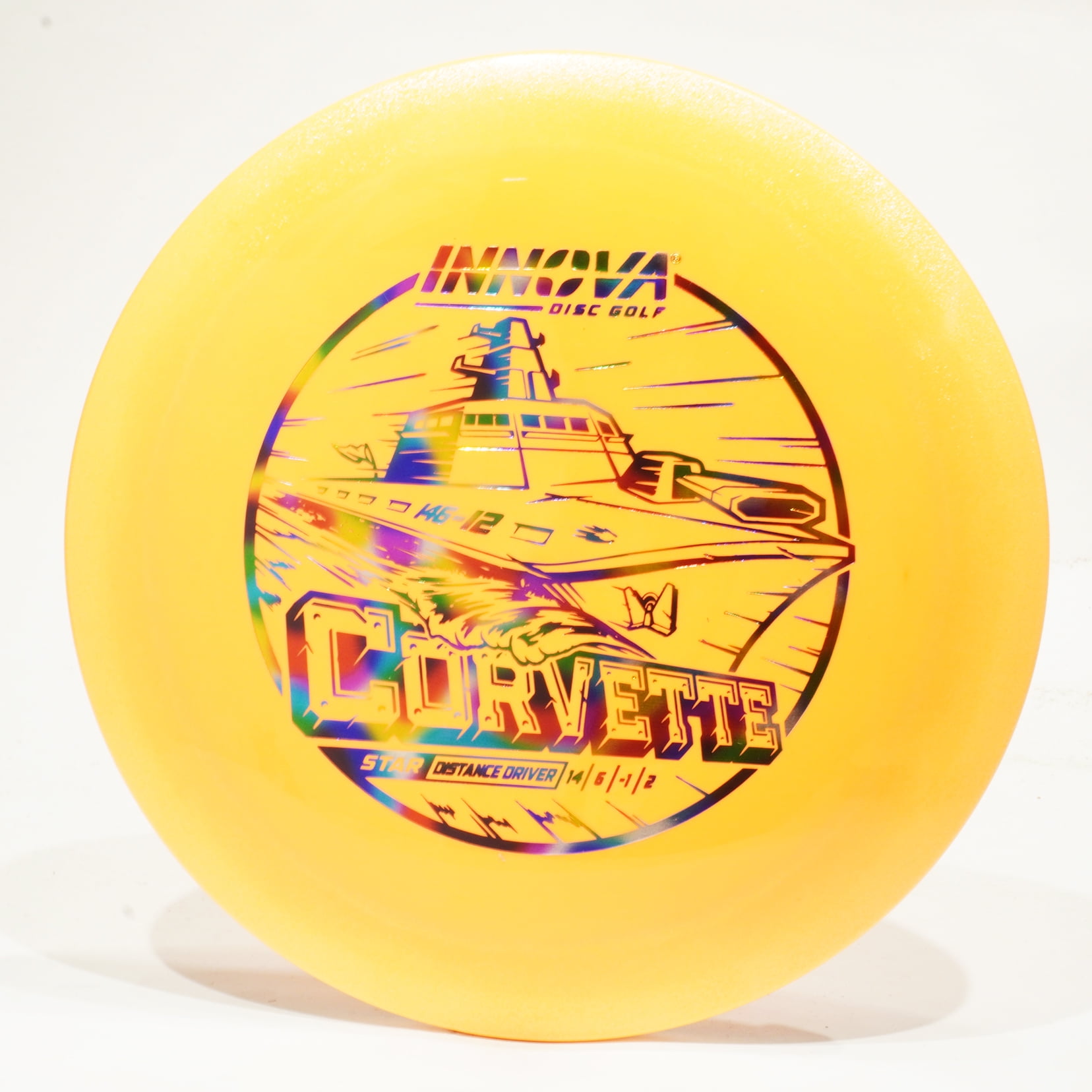 Innova Super Light Star Corvette Disc Golf Distance Driver - Walmart.com
